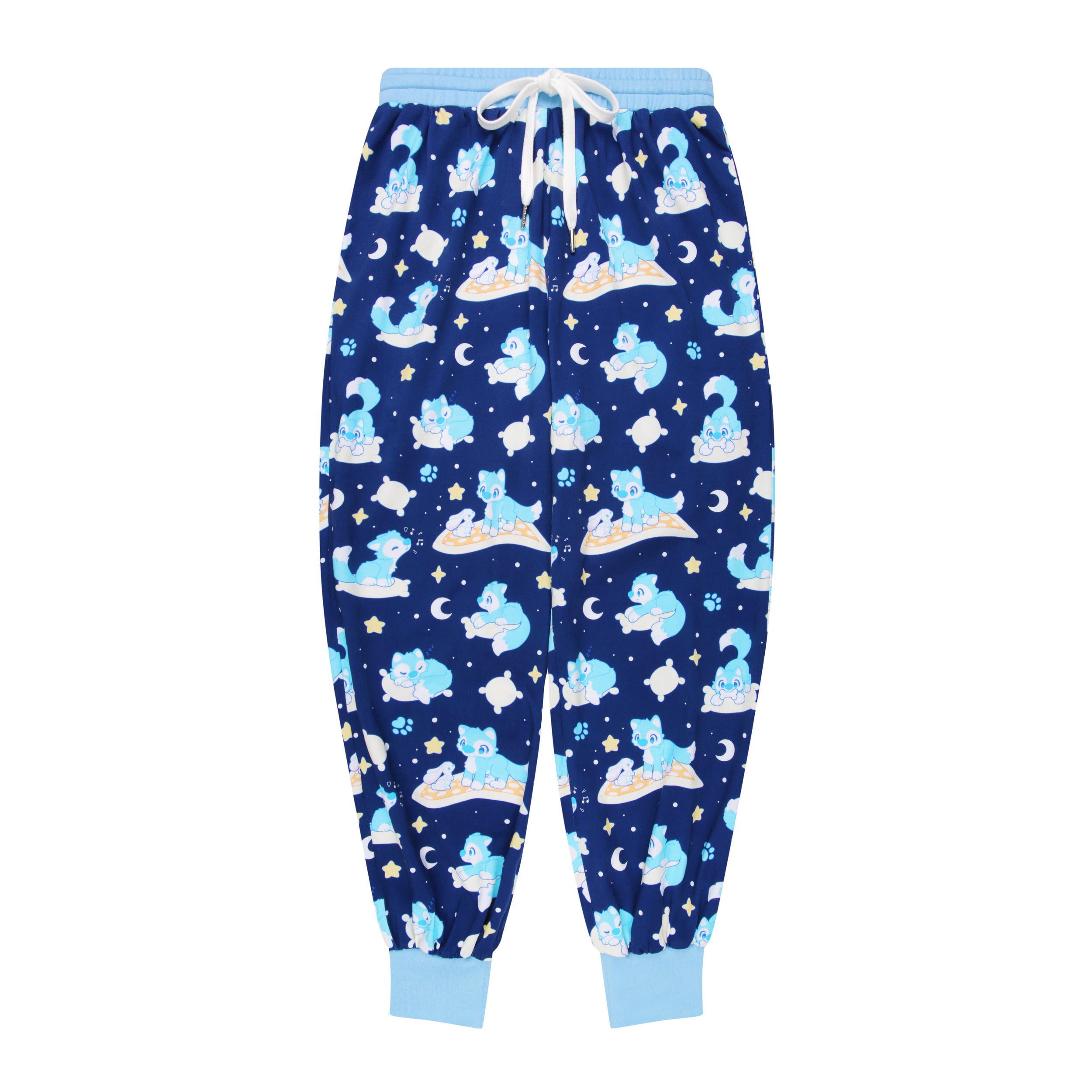 Lunar Wolf Bottoms – Onesies Downunder