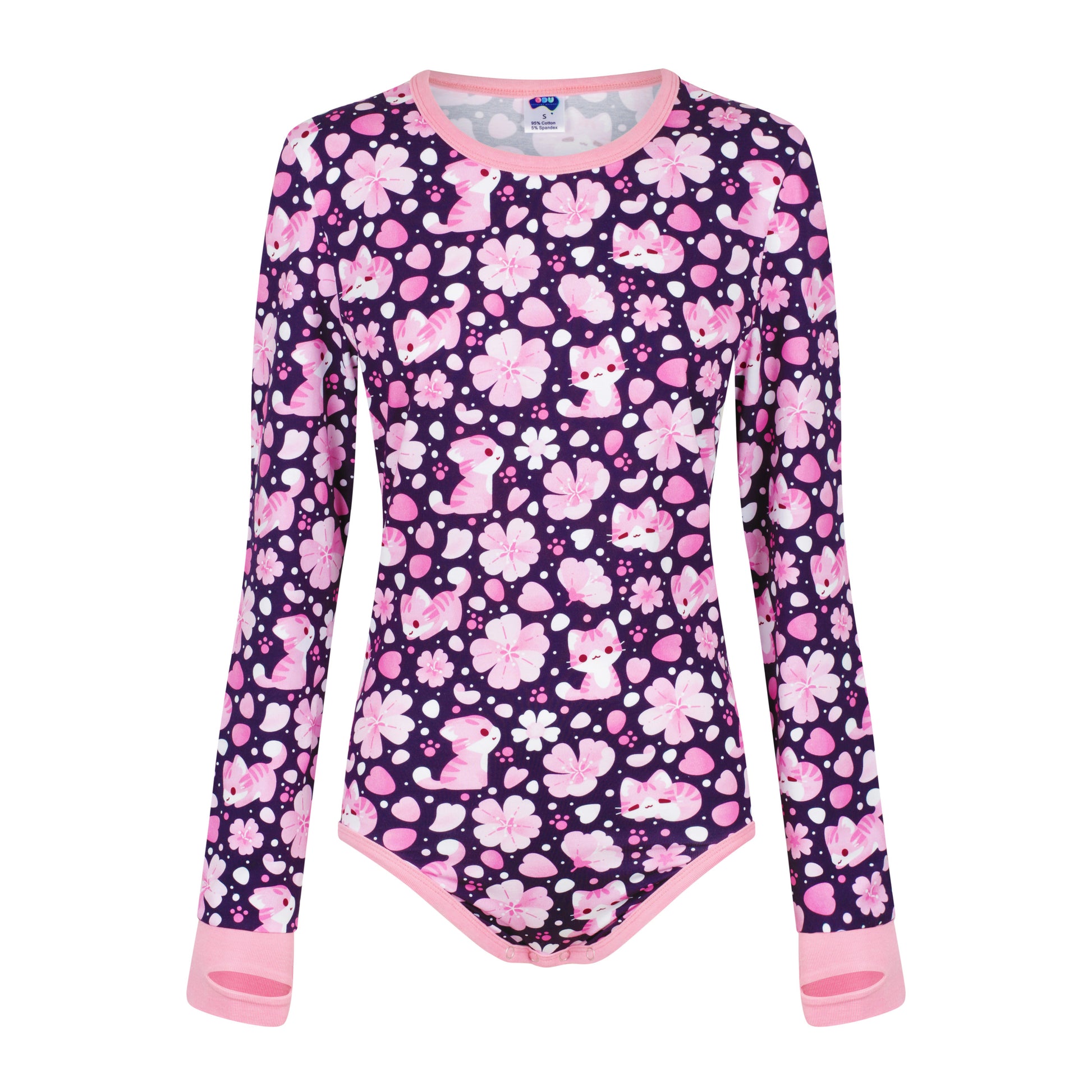 Sakura Neko Onesie – Onesies Downunder