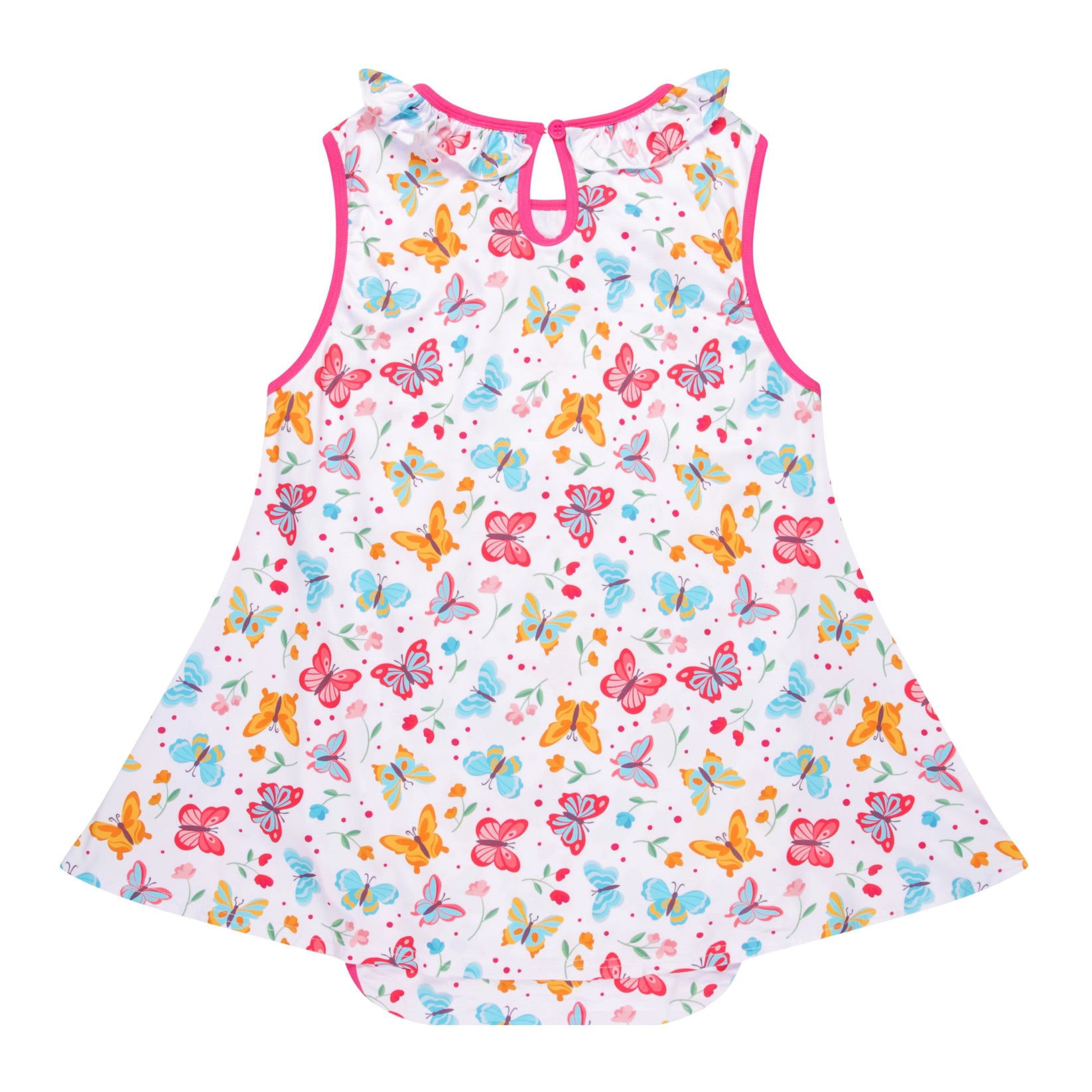 Butterflies (Light) Peekaboo Onesie – Onesies Downunder