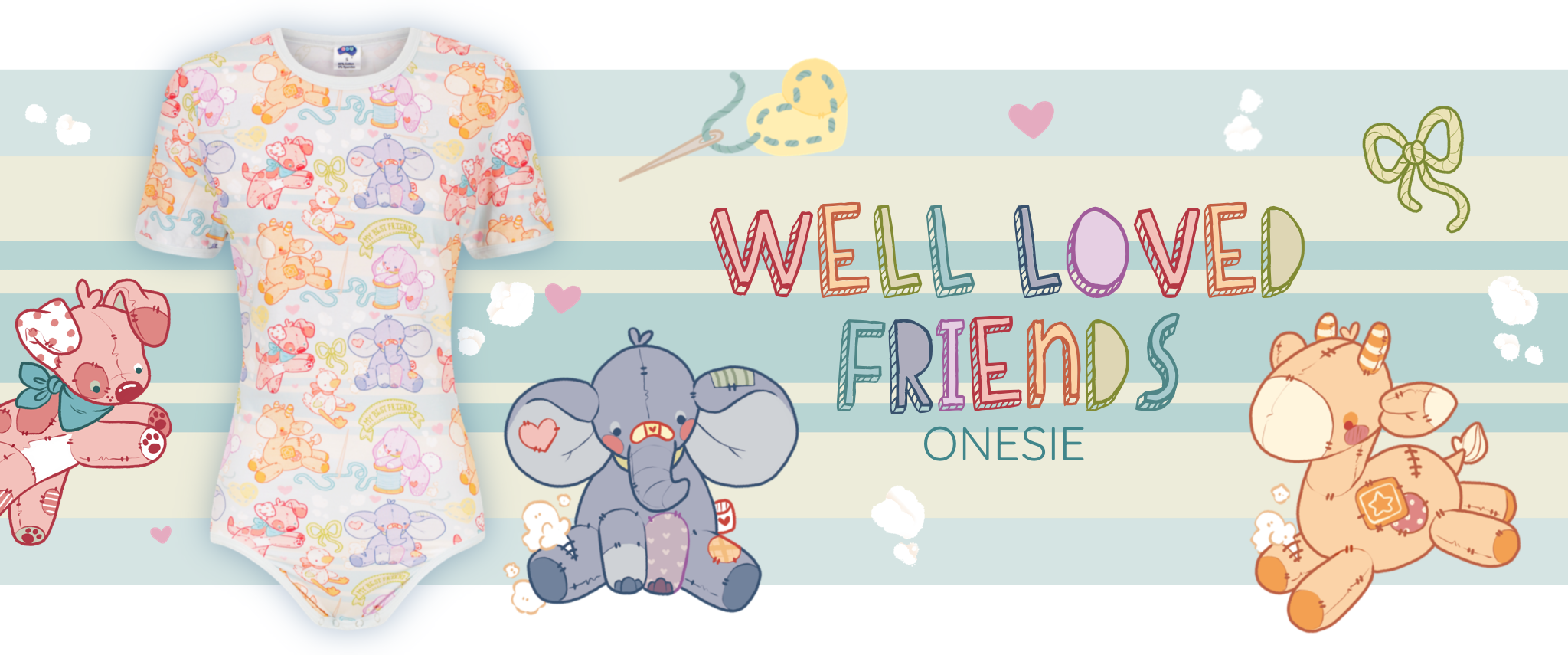 Onesies Downunder // Ageplay Apparel