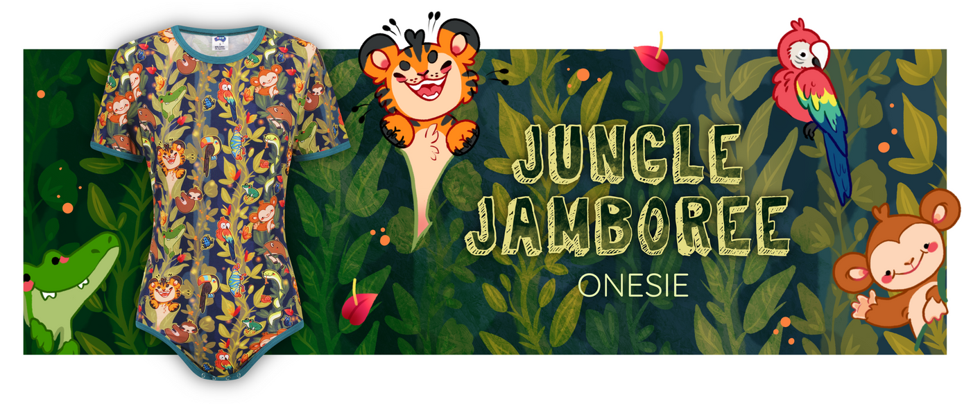 Onesies Downunder // Ageplay Apparel