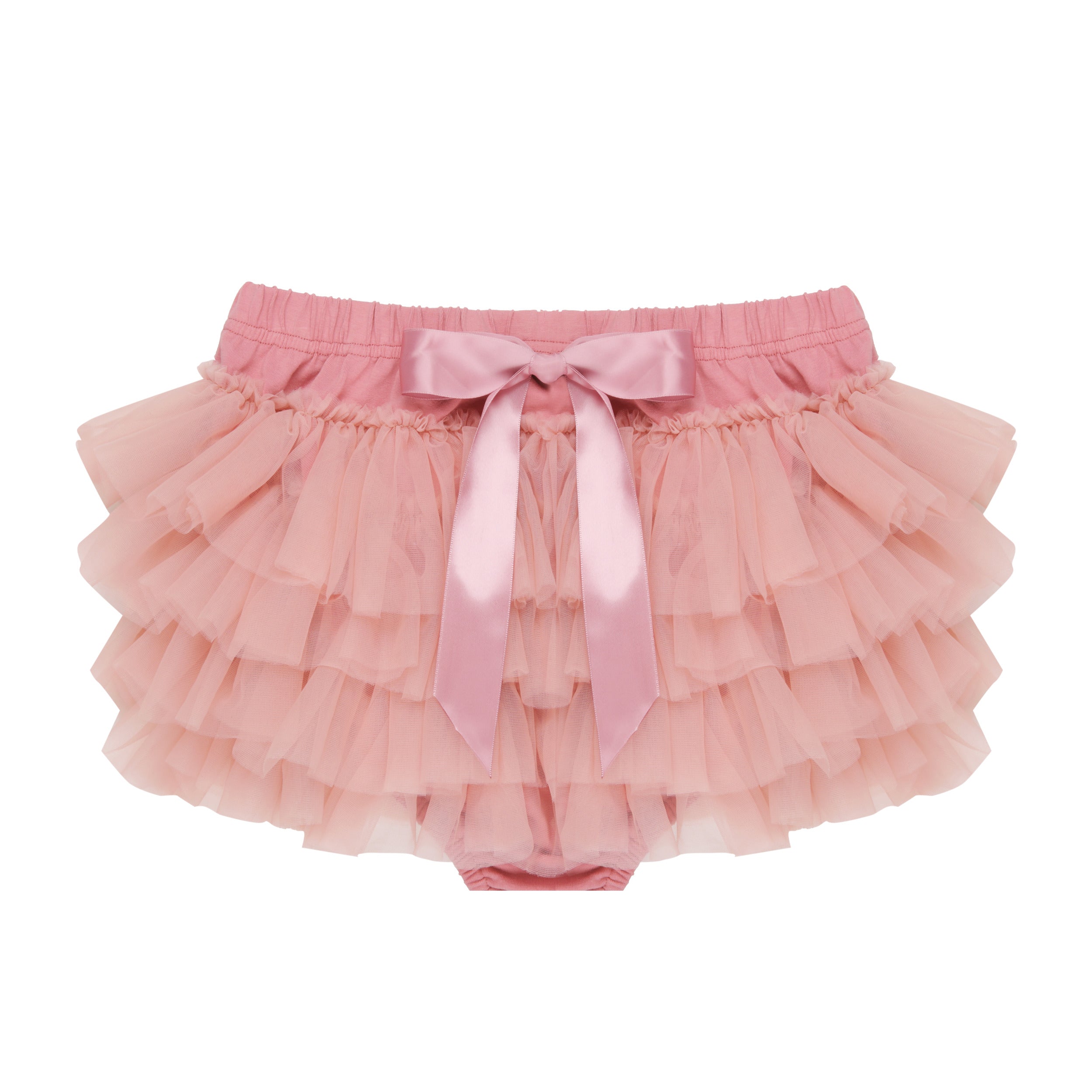 Dust Pink Tutu Bloomers – Onesies Downunder