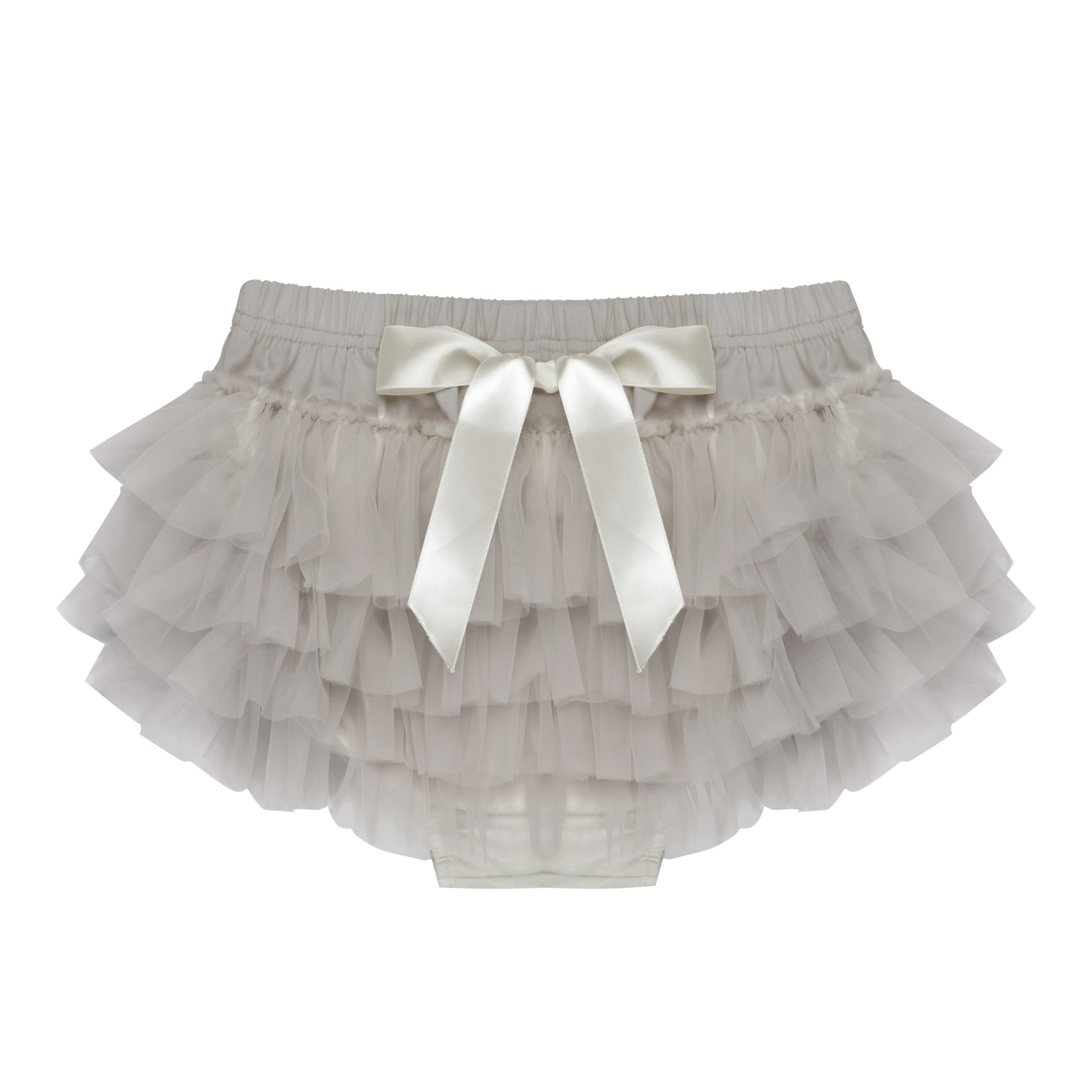 Ash Grey Tutu Bloomers – Onesies Downunder