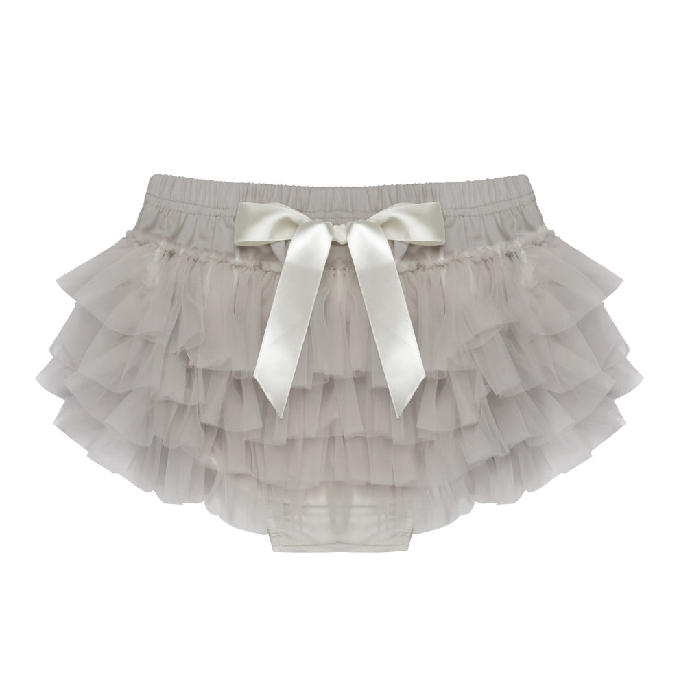 Ash Grey Tutu Bloomers – Onesies Downunder