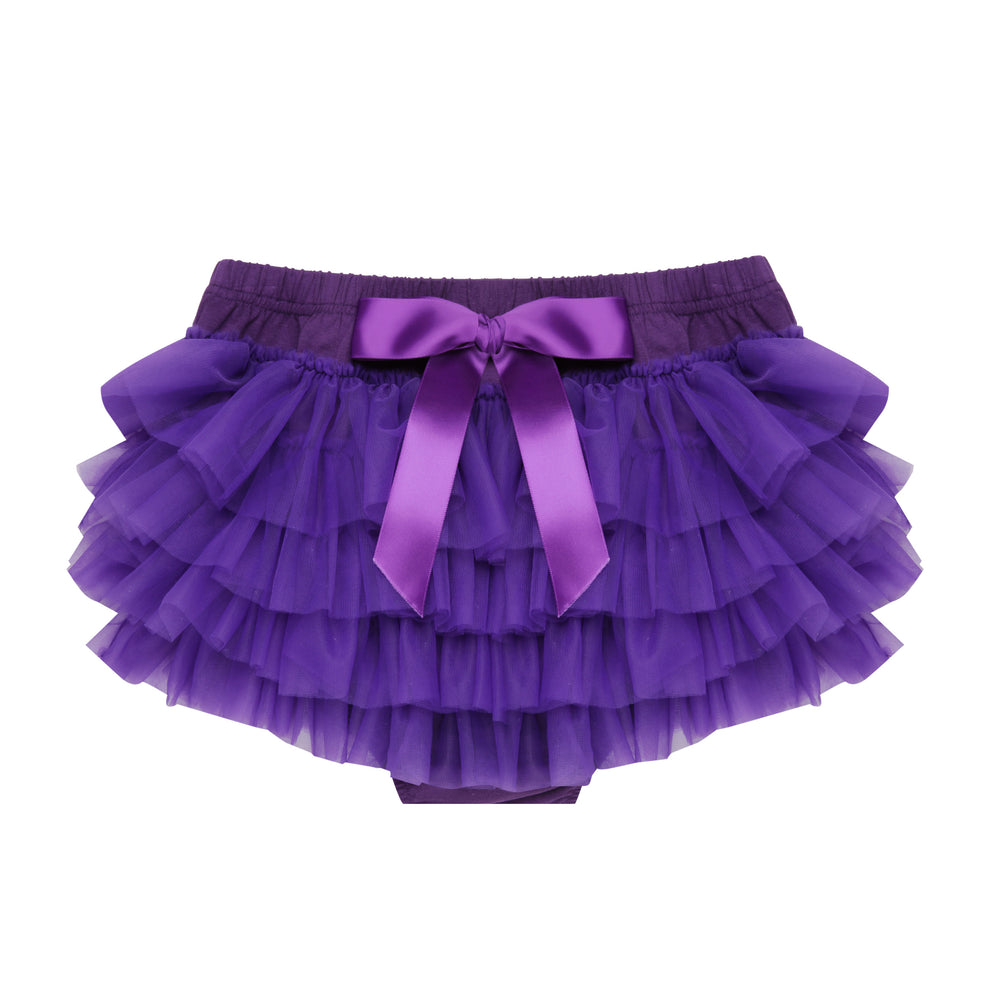 Radiant Purple Tutu Bloomers – Onesies Downunder