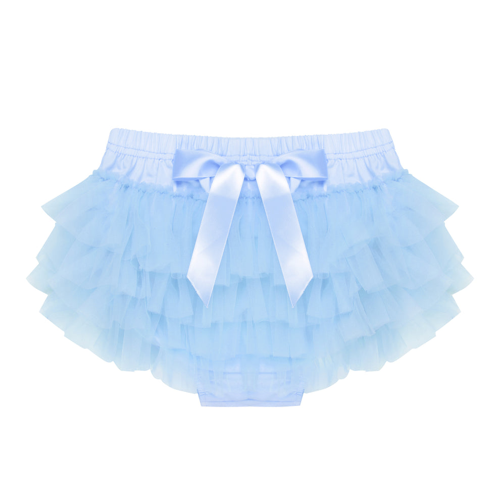 Baby Blue Tutu Bloomers – Onesies Downunder