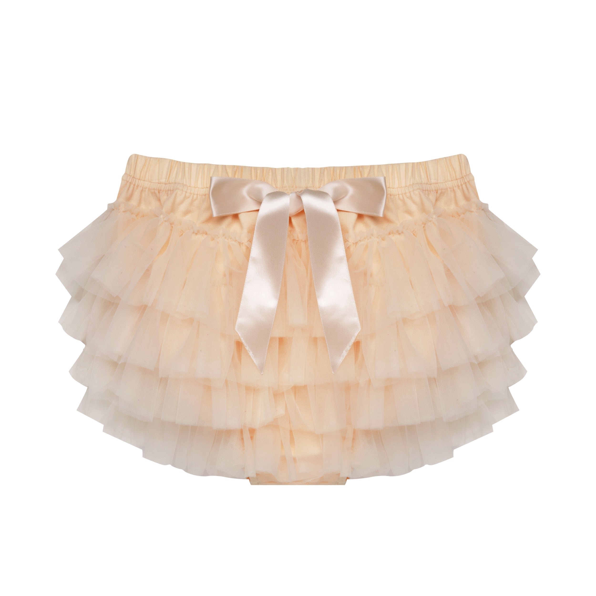 Soft Brown Tutu Bloomers – Onesies Downunder