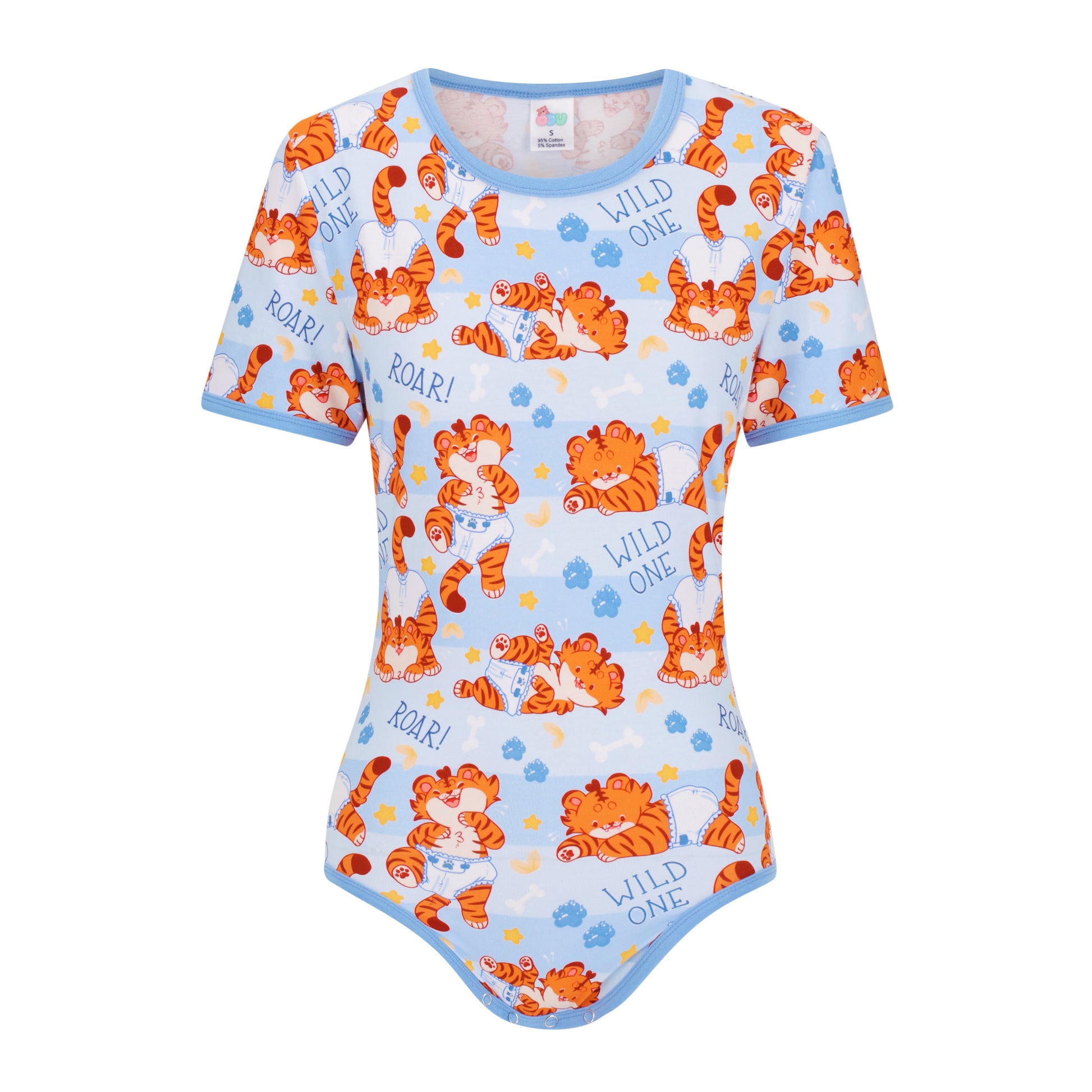 Tiny Tigers Onesie – Onesies Downunder